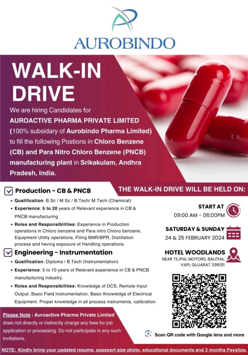 Aurobindo Pharma Hiring | Walk-in-Interview| Apply soon| Aurobindo Pharma Hiring | Walk-in-Interview| Apply soon|