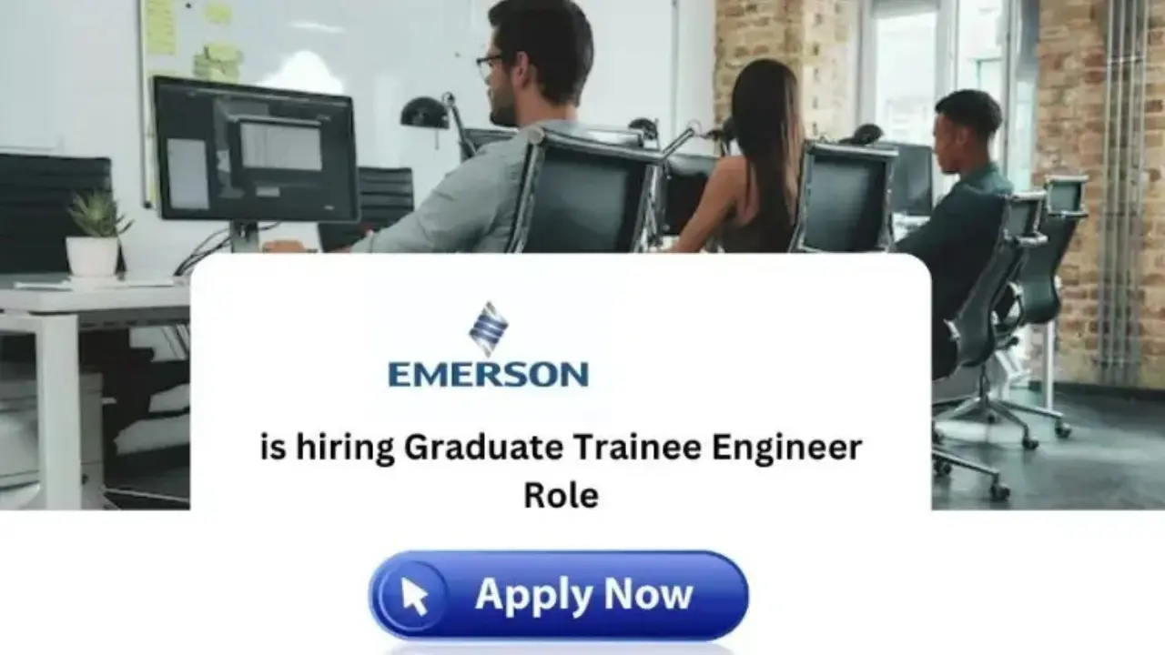 Emerson Hiring Drive For Engineering Graduates | JobPhobia