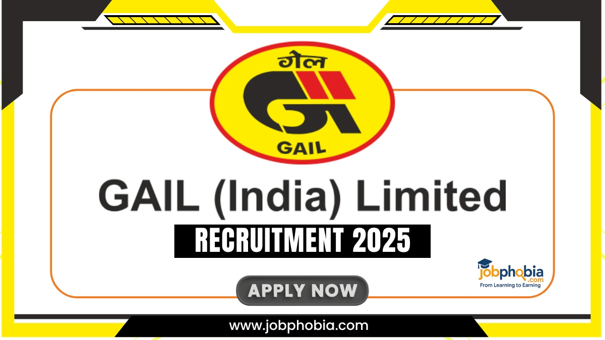 GAIL India Limited Hiring 2025, Selection Process, Last Date & Salary ...