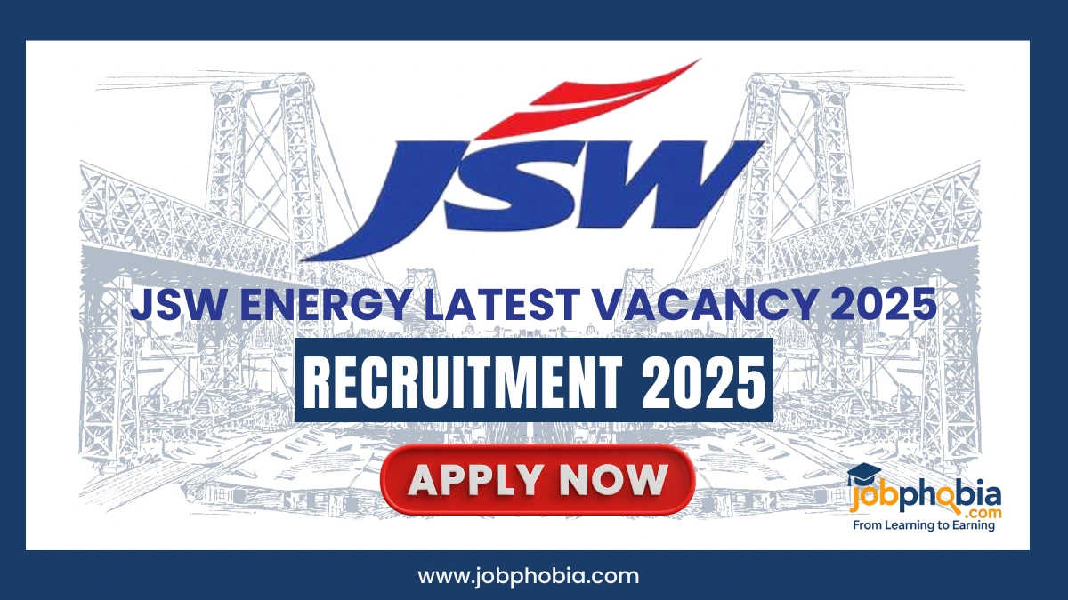JSW Energy Latest Vacancy 2025 , Eligibility, Selection Process, Last ...