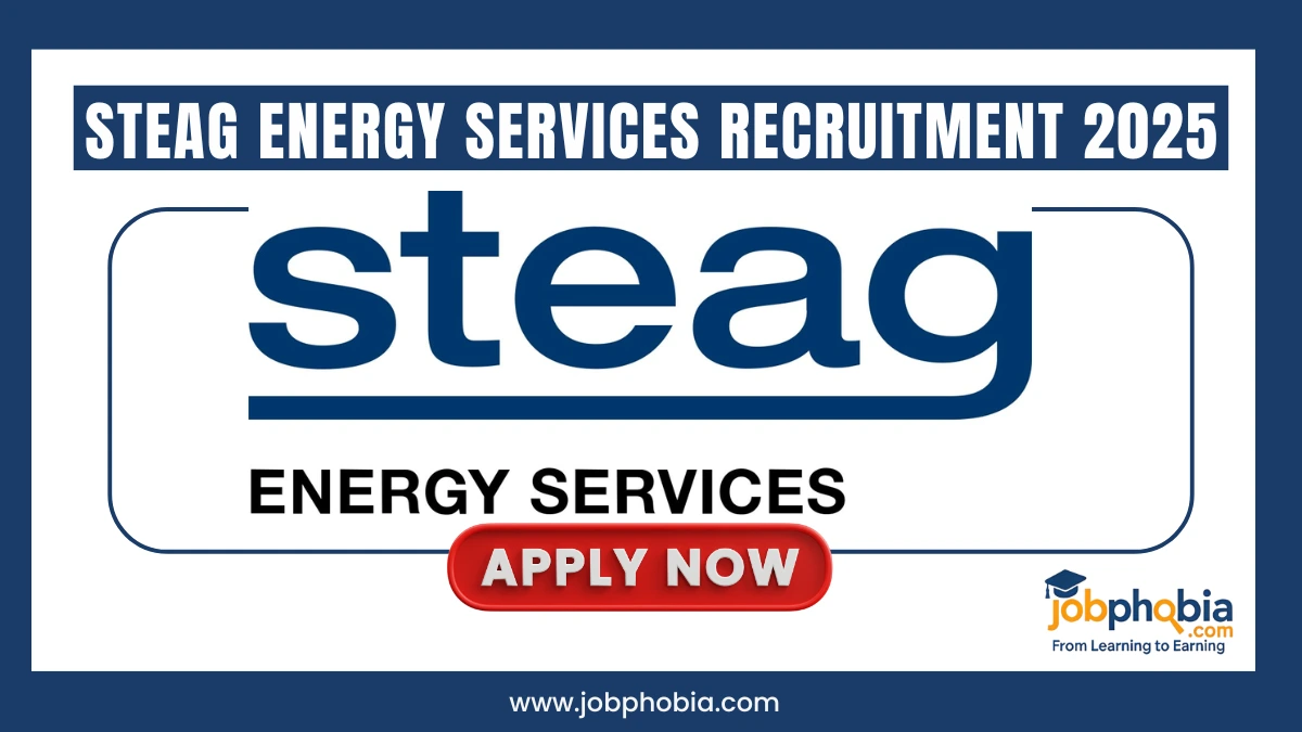 STEAG Energy Services Recruitment 2025, Eligibility, Selection Process ...