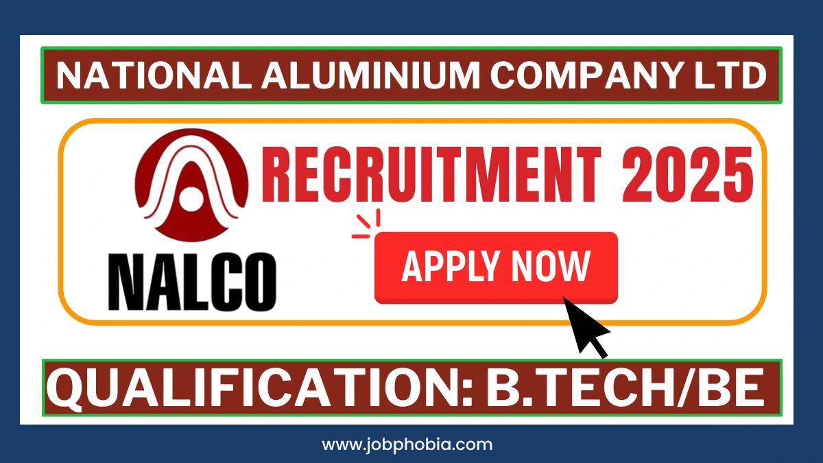 NALCO GET Recruitment 2025 – Eligibility, Selection Process, Last Date ...