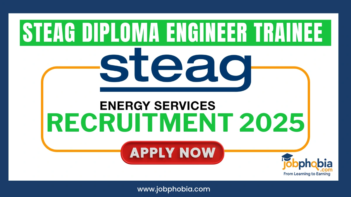 STEAG Diploma Engineer Trainee Recruitment 2025 – Eligibility ...