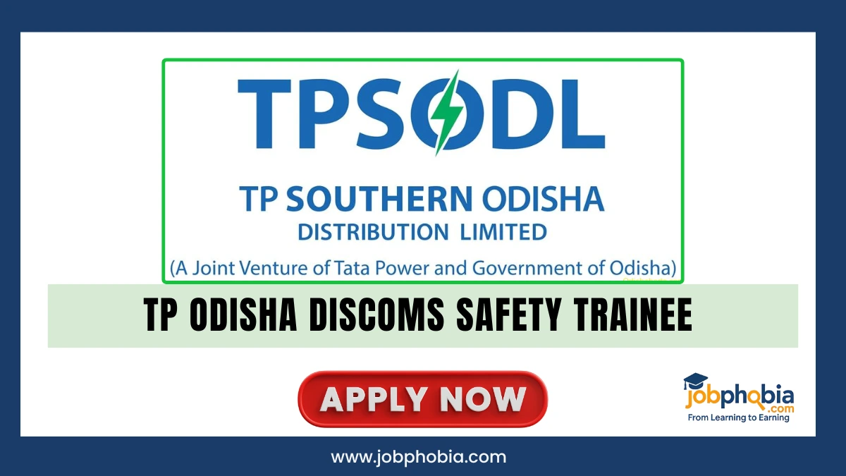 TP Odisha DISCOMs Safety Trainee Recruitment 2025 – Eligibility ...