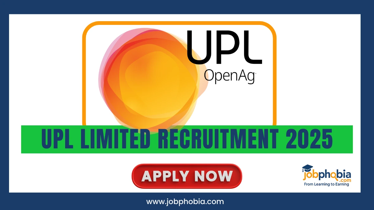 UPL Limited Recruitment 2025 – Eligibility, Selection Process, Last ...
