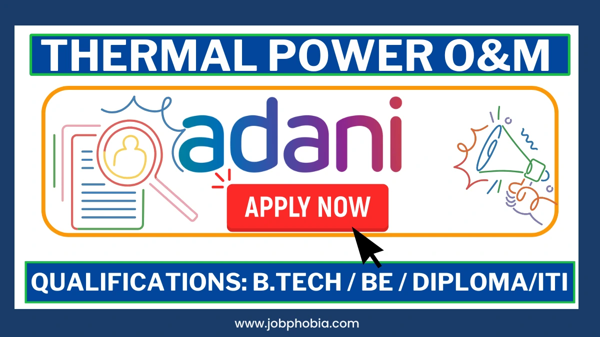 Adani Power Hiring 2026 – Eligibility, Selection Process, Last Date ...