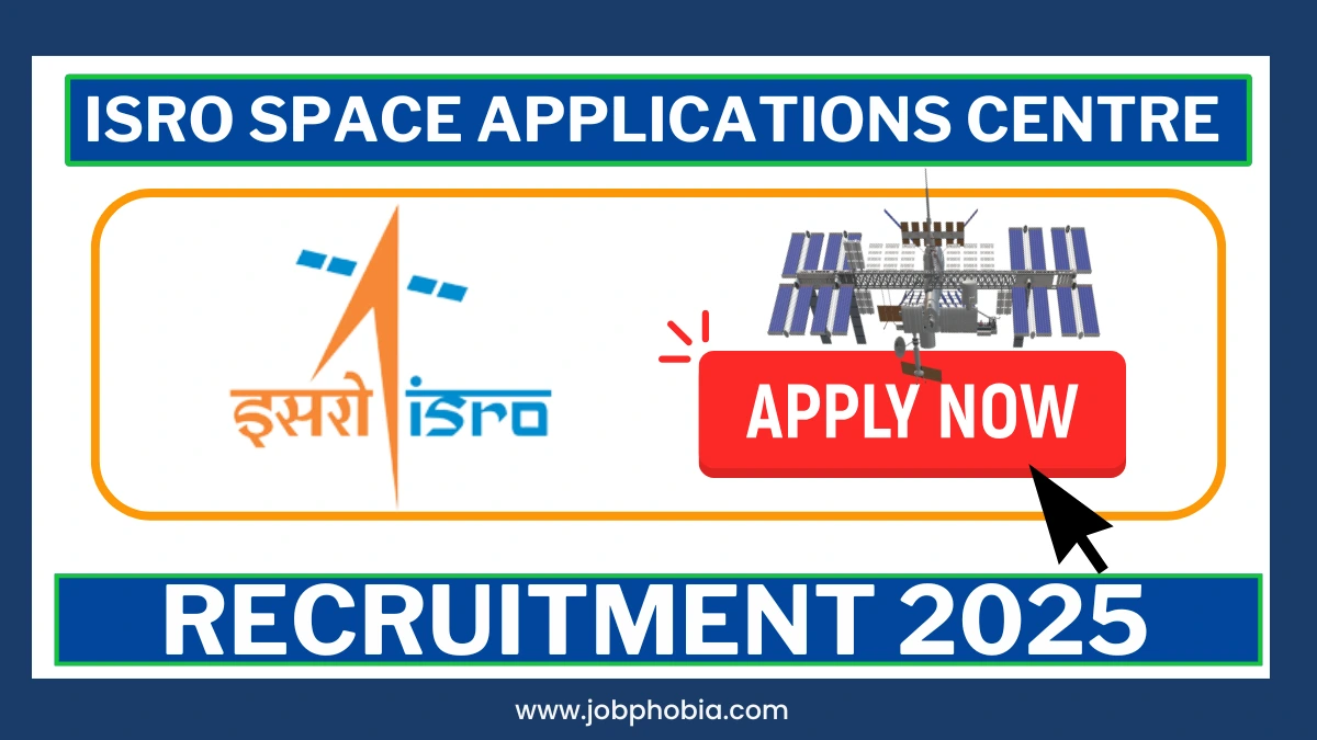 ISRO SAC Recruitment 2026 – Eligibility, Selection Process, Last Date ...