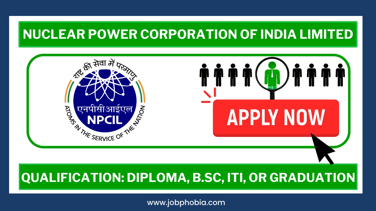 NPCIL Tarapur Hiring 2026 – Eligibility, Selection Process, Last Date ...