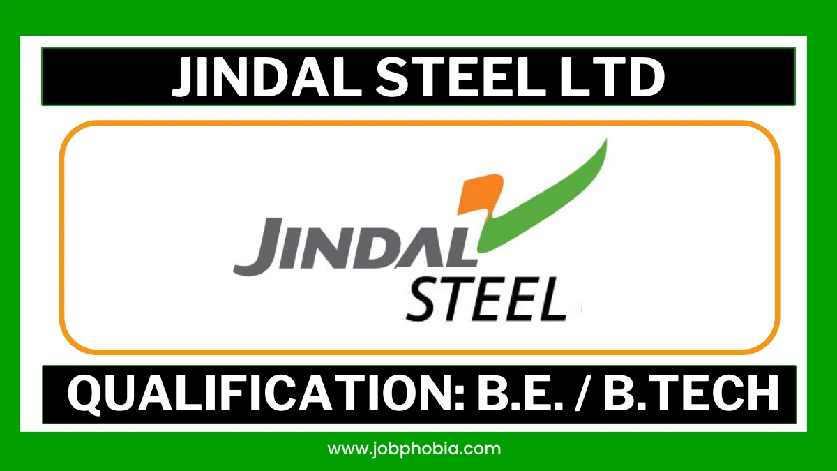 Jindal Steel Recruitment 2026 | Hiring AM/DM (Electrical) | Angul