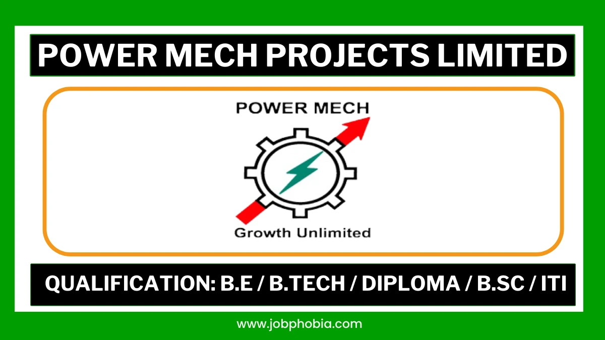 Power Mech Recruitment 2026: Jobs At Adani Power (Tirora) - Apply Now