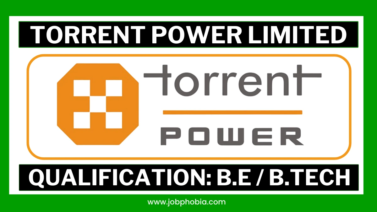Torrent Power Recruitment 2026: Walk-in Interview In Ahmedabad